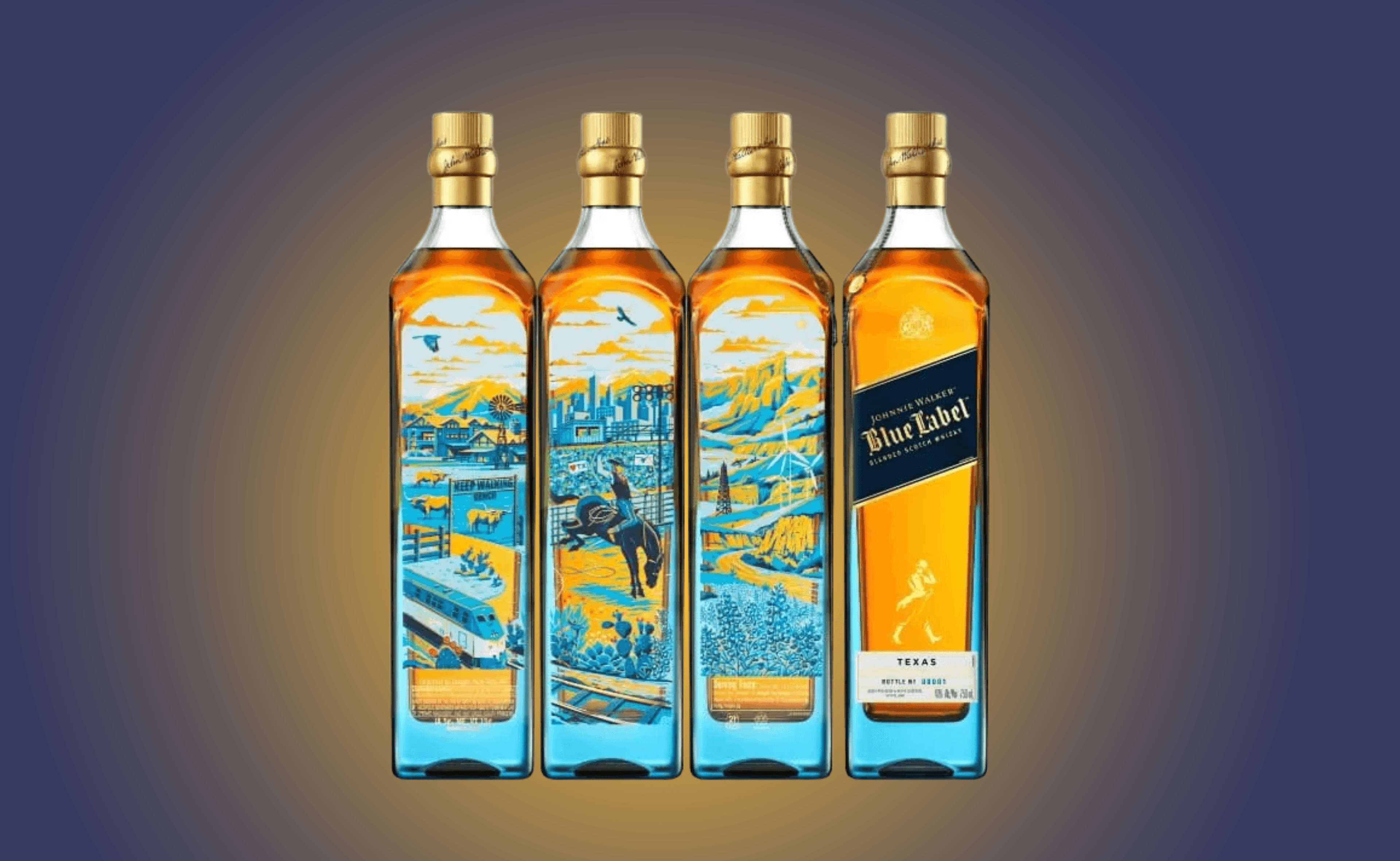 New Johnnie Walker Blue Label is coming.... Texas Edition 2026
