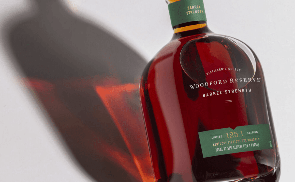 Il nuovo Woodford Reserve Debutta con il Rye a Forza di Barca 125.1 ...