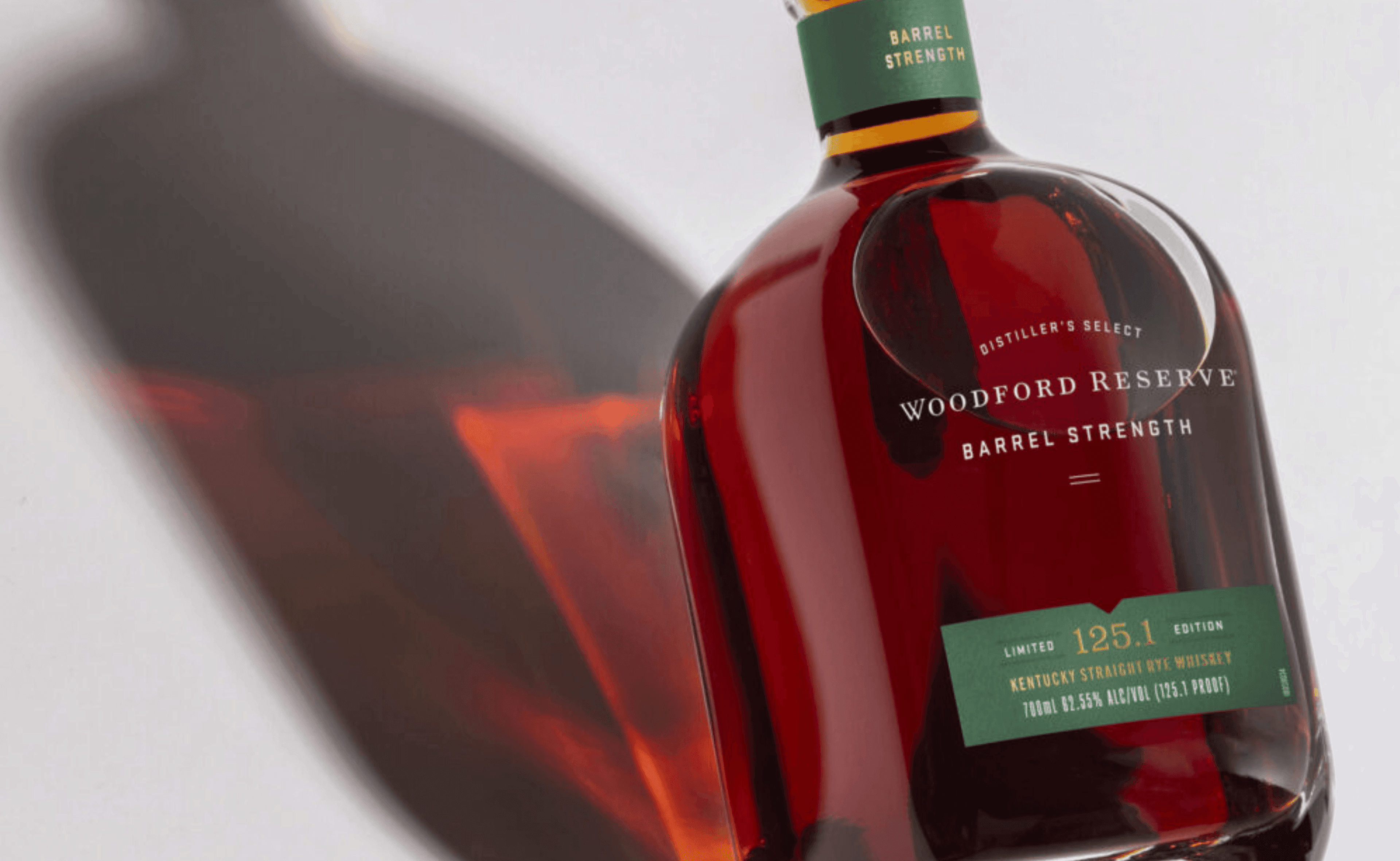 Il nuovo Woodford Reserve Debutta con il Rye a Forza di Barca 125.1 ...